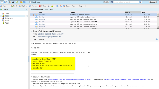 Example of Working of SharePoint Workflow Engine – Process Runner