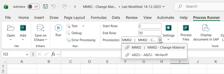 Add Local Process Files – Process Runner
