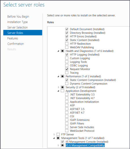 Configure IIS on Windows Server 2019 – Process Runner