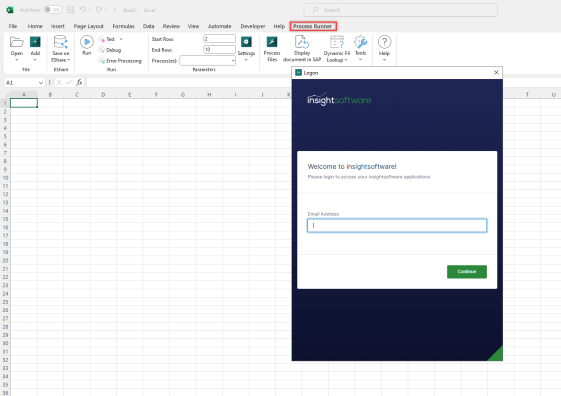 Install Process Runner Excel Add-in – Process Runner
