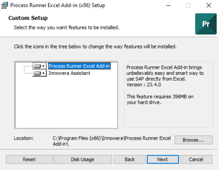 Install Process Runner Excel Add-in – Process Runner