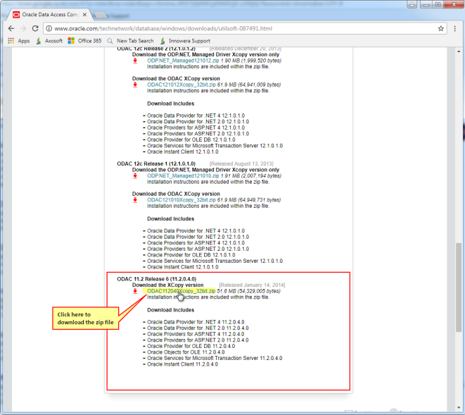 Oracle Database Connection Error – Process Runner