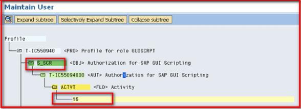 how to Set User Specific Settings to Run GUI Script – Process Runner