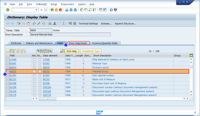 Configure F4 Help Lookup – Process Runner