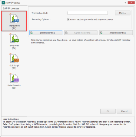 Create Process Files – Process Runner