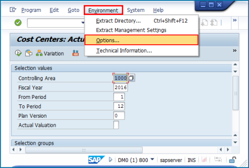 Export Report from SAP to Excel – Process Runner