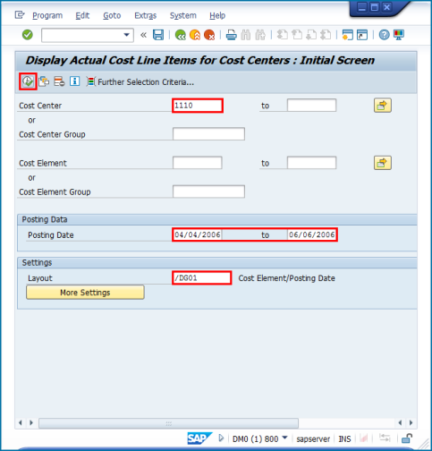 Export Report from SAP to Excel – Process Runner