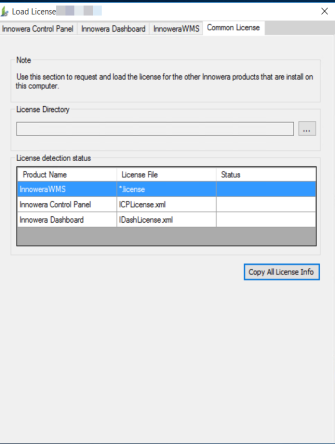 Request and Load License Using Common License Functionality for ...